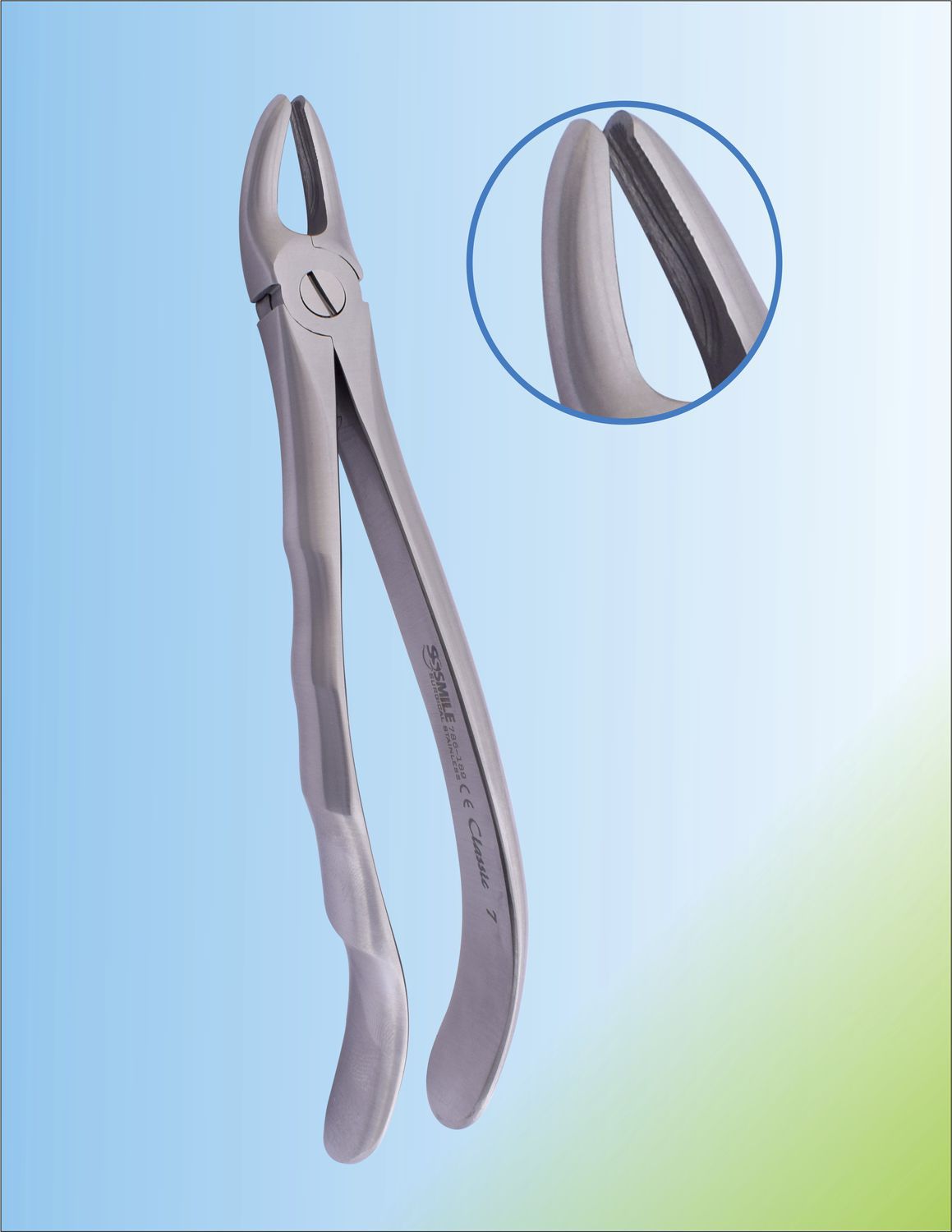 Premolar dental extraction forceps - SSI 786-189 - Smile Surgical ...