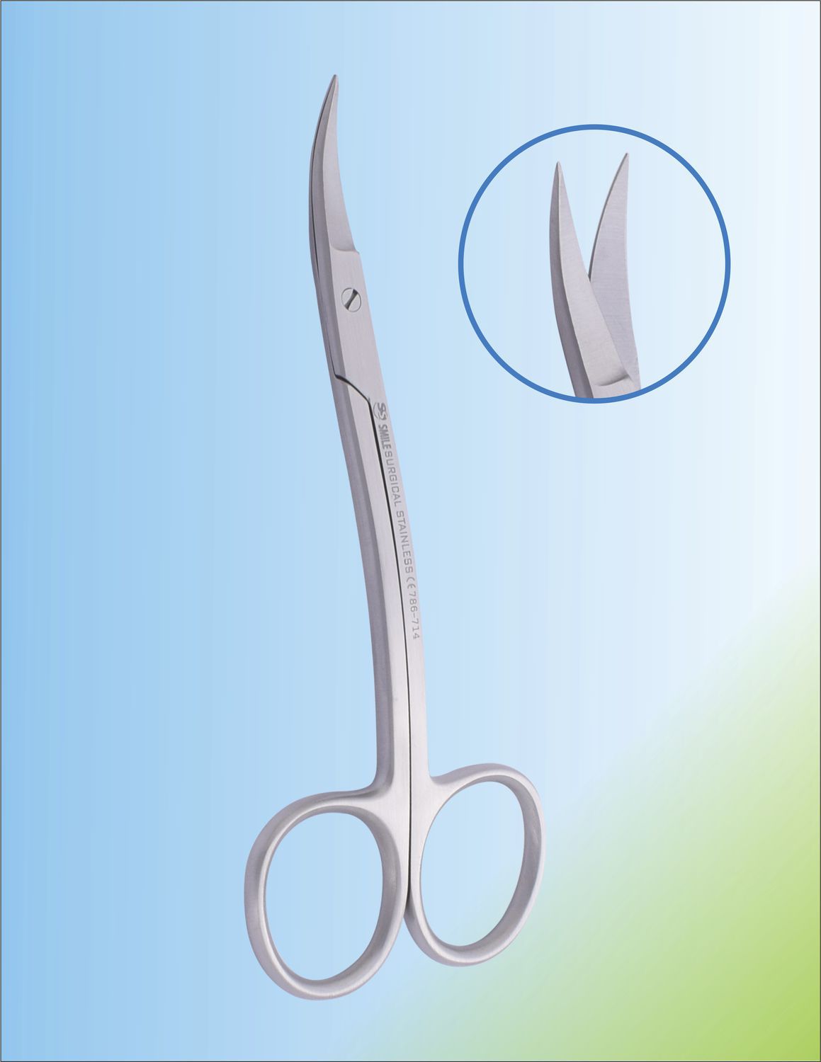 Dental surgery scissors - SSI 786-714 - Smile Surgical Ireland Limited ...