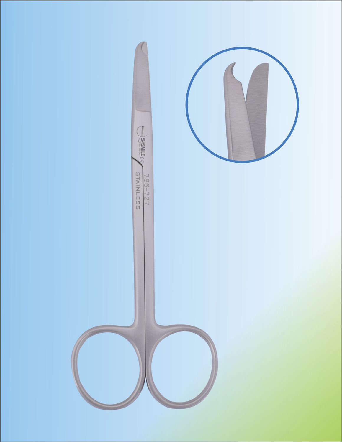 Dental surgery scissors - SSI 786-727 - Smile Surgical Ireland Limited ...