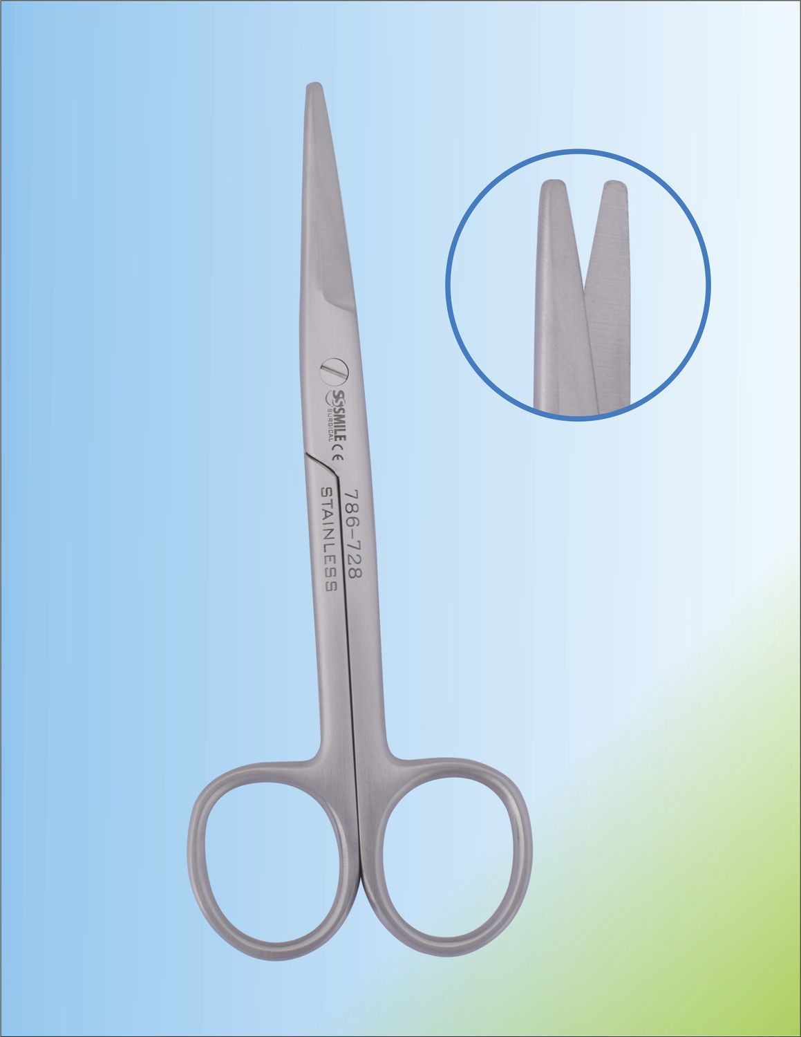Dental surgery scissors - SSI 786-728 - Smile Surgical Ireland Limited ...