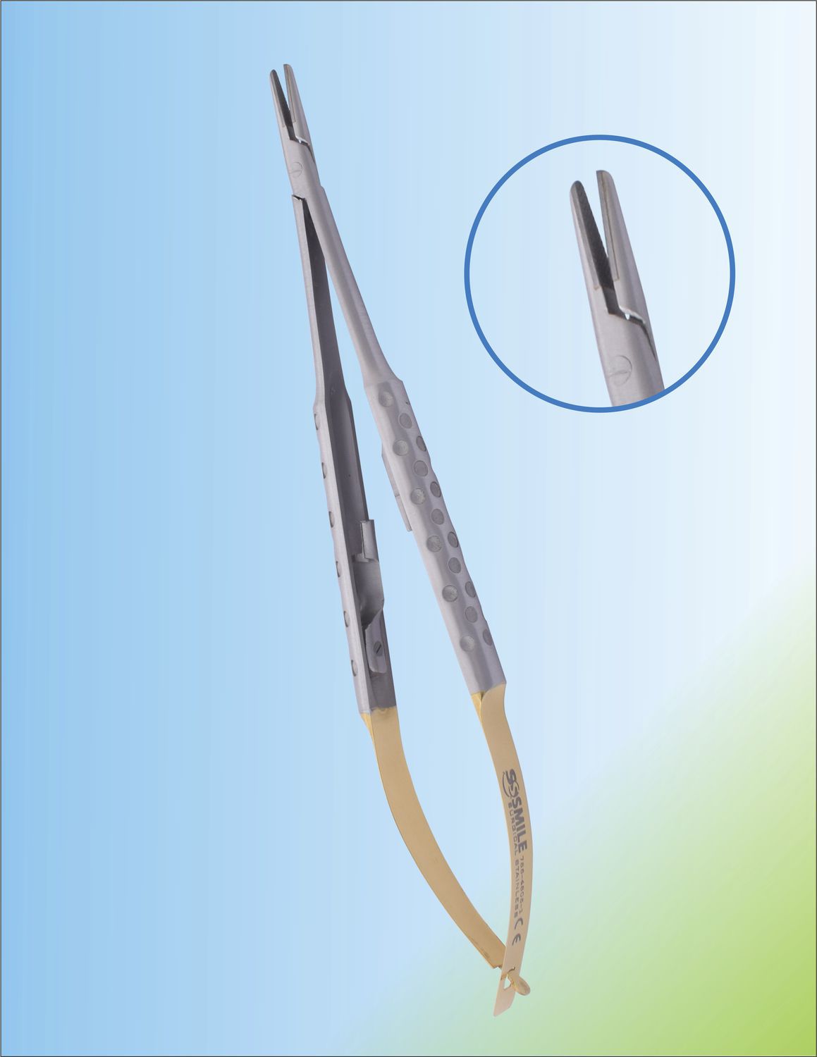 Dental surgery needle holder - SSI 786-4805-1 - Smile Surgical Ireland ...