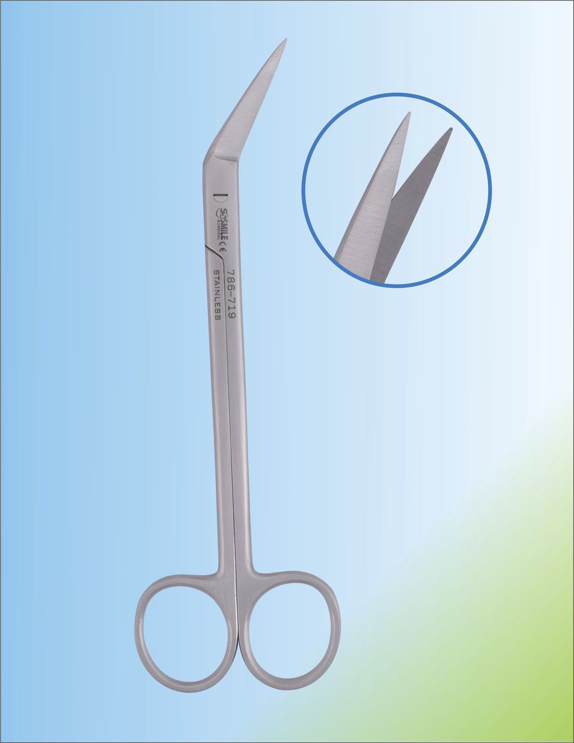Dental surgery scissors - SSI 786-719 - Smile Surgical Ireland Limited ...