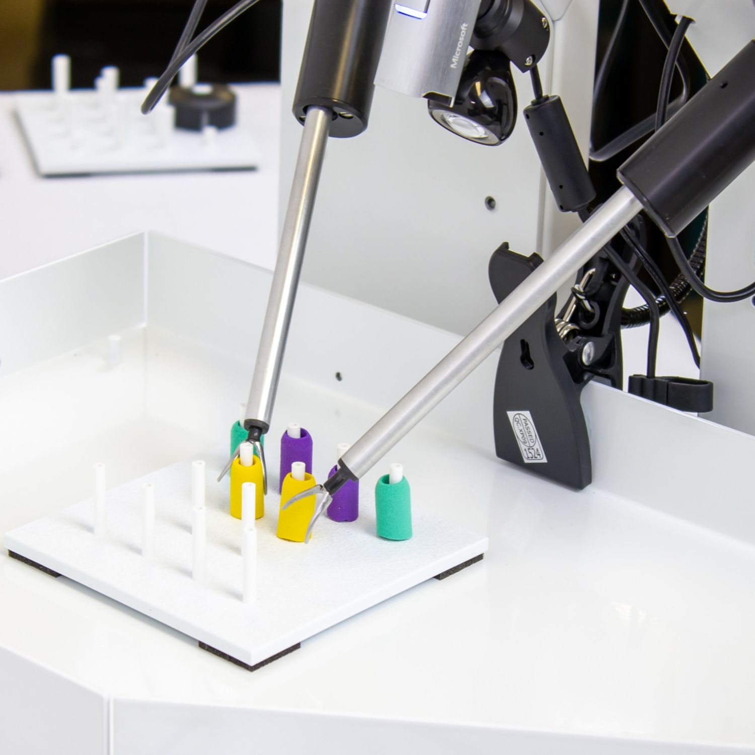 Laparoscopy simulator - LAP-X BOX - MEDICAL-X - training / surgery ...