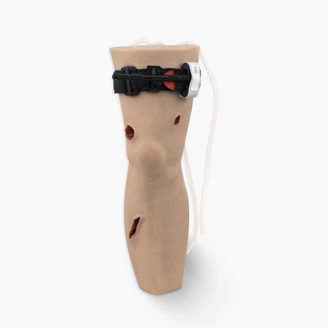 Wound management simulator - Trauma Leg Task Trainer - MEDICAL-X ...
