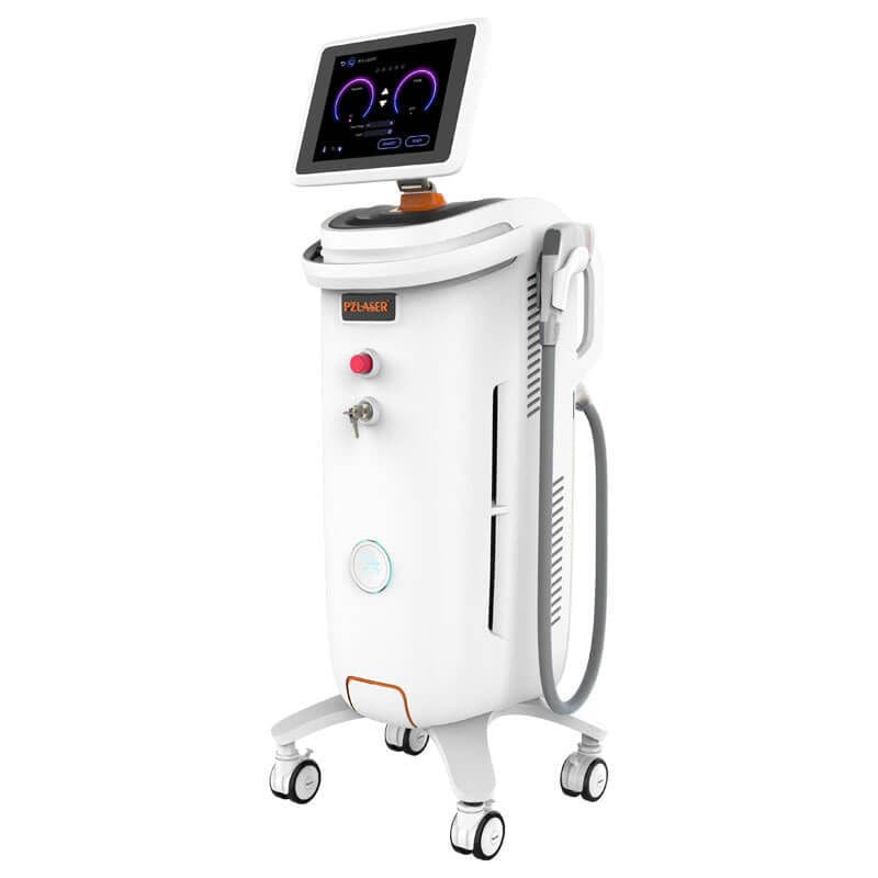 Hair removal laser - EOSICE® Prime - Zhengzhou PZ Laser Slim Technology ...