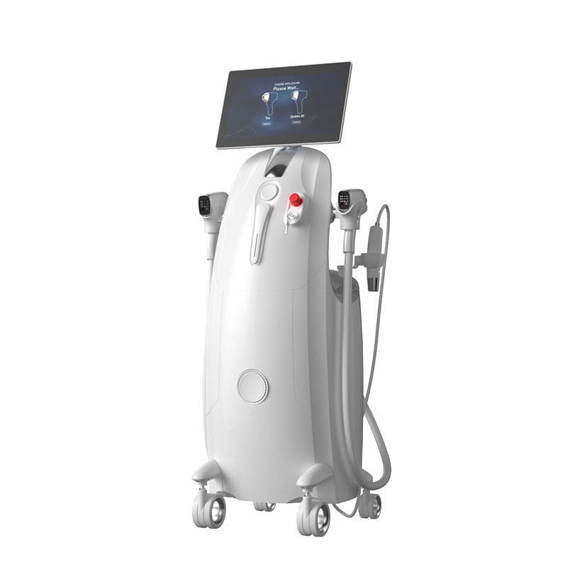 Hair removal laser - EosICE® MAX - Zhengzhou PZ Laser Slim Technology ...