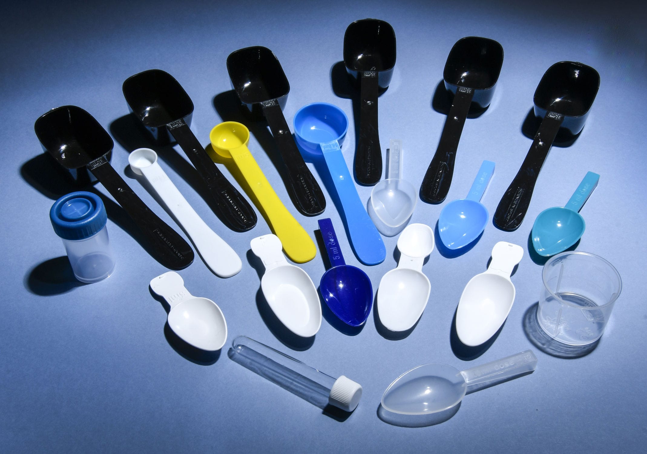 Plastic laboratory spoon - Splice Cast