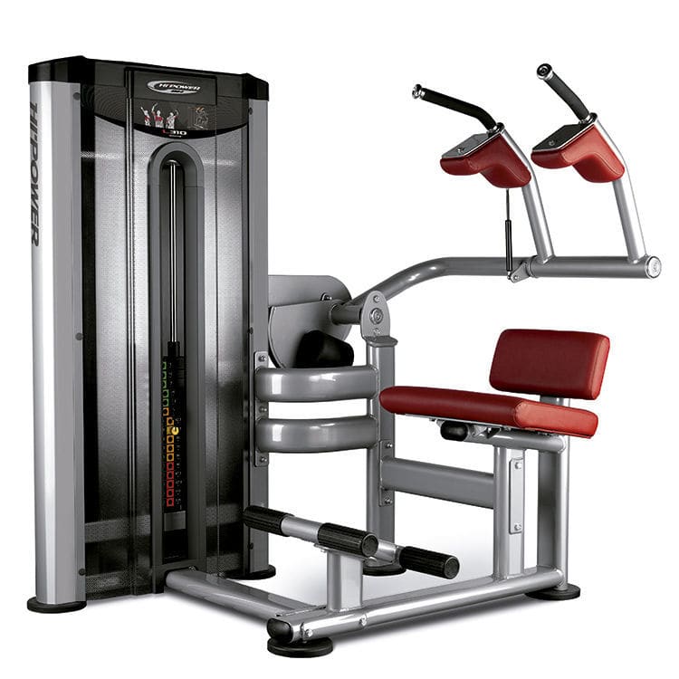 Abdominal crunch gym station - L310B - BH Fitness - rehabilitation