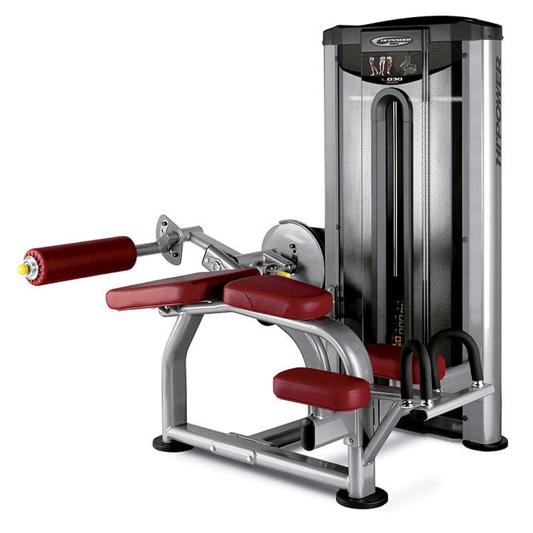 Lying leg curl gym station - L030B - BH Fitness - rehabilitation