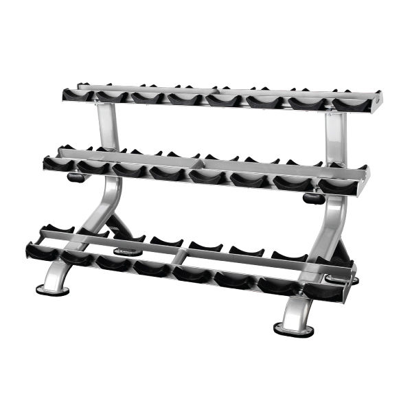 Short barbell rack - L875BB - BH Fitness
