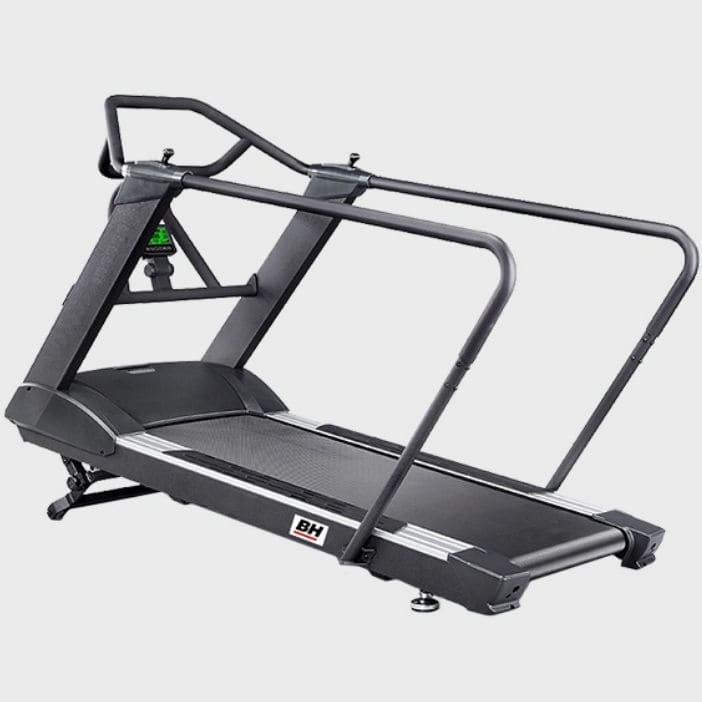 Treadmill with handrails - RUNHIIT - BH Fitness - with incline