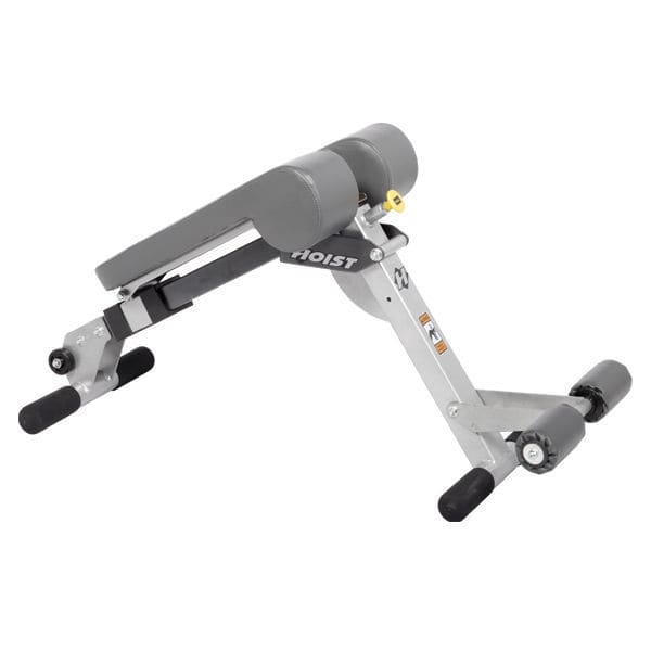 Lumbar extension weight training bench - HF-4263 - HOIST Fitness