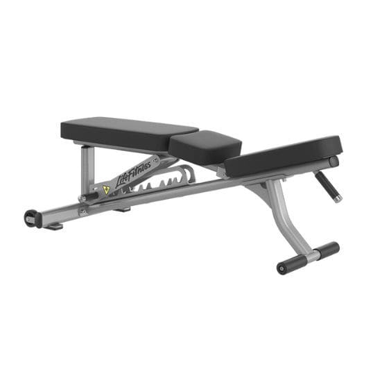 Adjustable weight training bench - AXIOM - Life Fitness