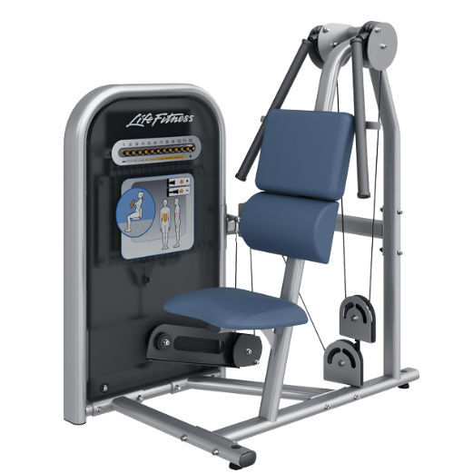 Abdominal crunch gym station - CIRCUIT - Life Fitness