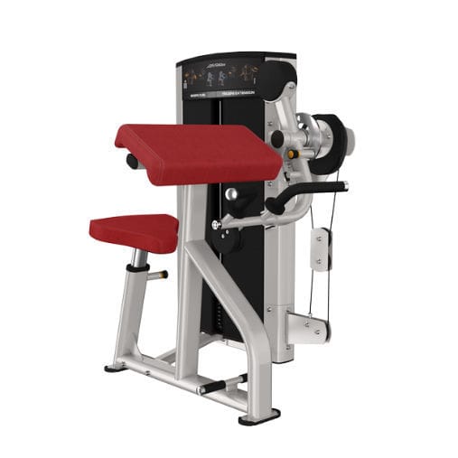Arm curl gym station - AXIOM - Life Fitness - triceps extension