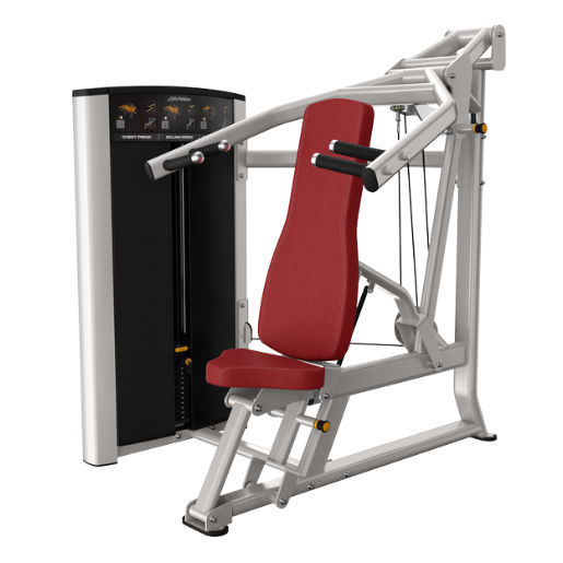 Chest press gym station - AXIOM - Life Fitness - shoulder press