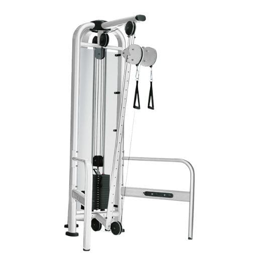 Dual-cable exercise pulley - CMCC - Life Fitness - high / low