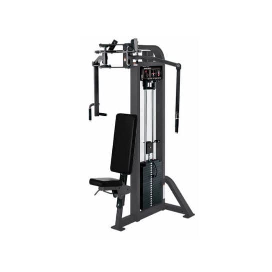 Pec deck butterfly gym station - HAMMER STRENGTH - Life Fitness