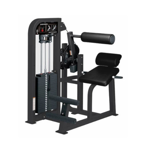 Back extension gym station - HAMMER STRENGTH - Life Fitness