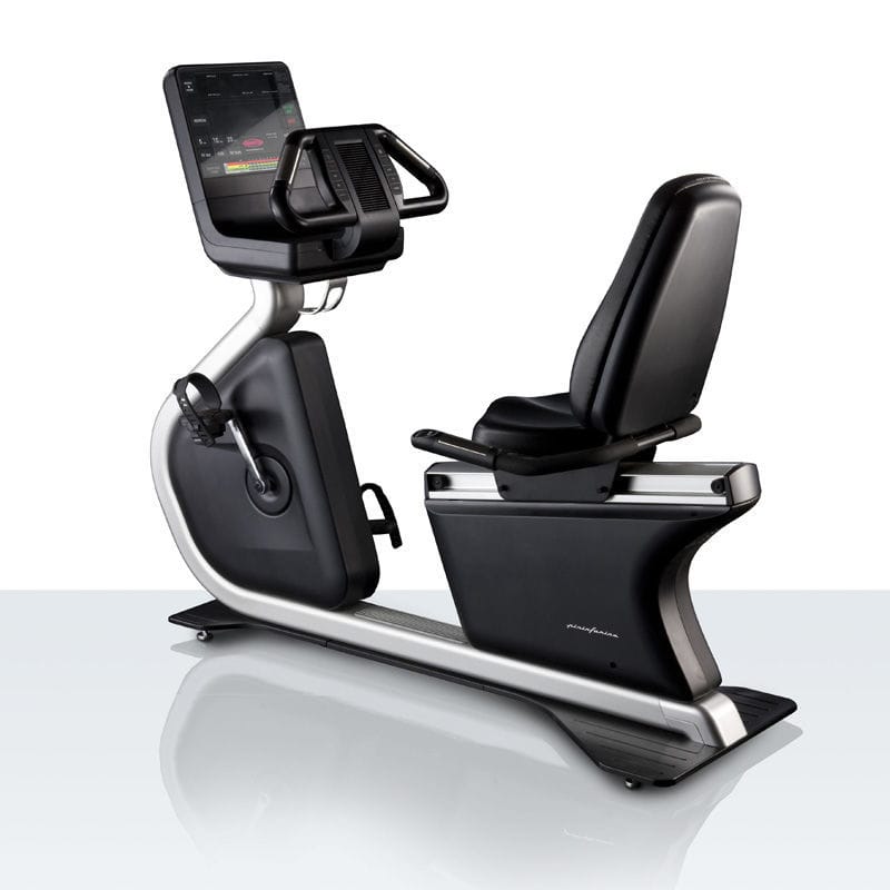 Semi-recumbent exercise bike - New Gold 1PP602 - Panatta