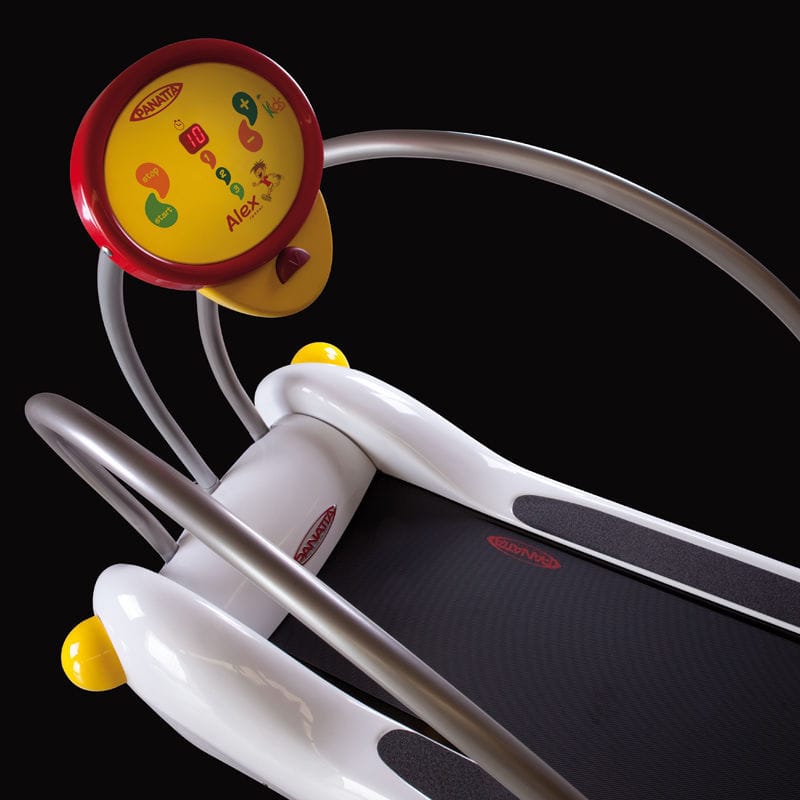 Treadmill with handrails - 1KD6 - Panatta - pediatric