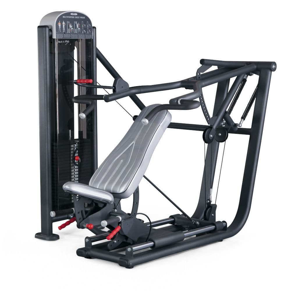 Shoulder press gym station - FIT EVO 1FE118A - Panatta - inclined chest ...