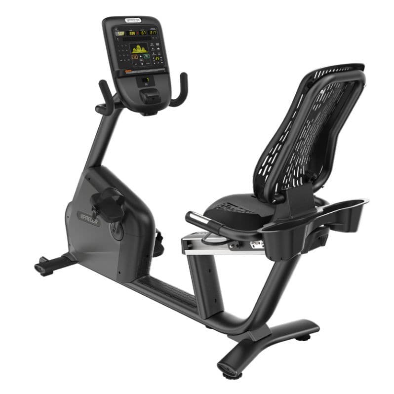 Semi-recumbent exercise bike - RBK 835 - Precor