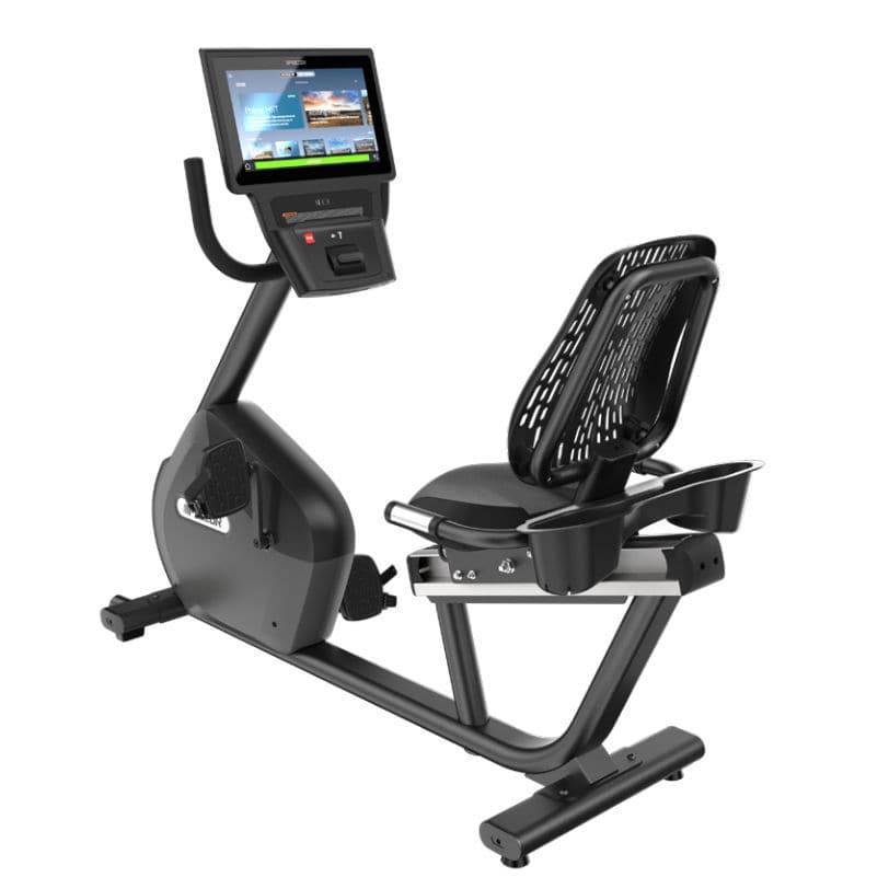 Semi-recumbent exercise bike - RBK 685 - Precor