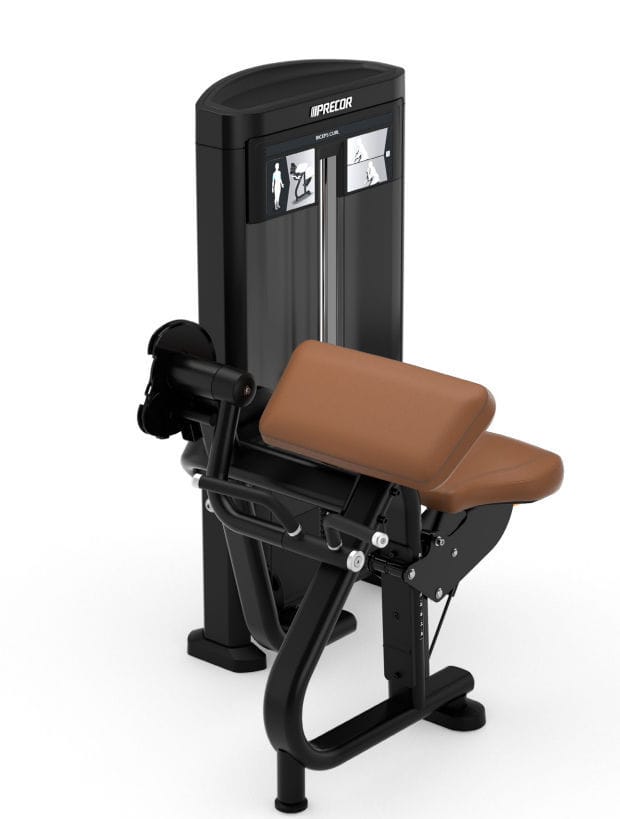Arm curl gym station - Resolute™ - Precor