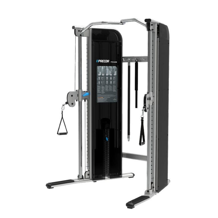 Crossover exercise pulley - Icarian® - Precor - high / low
