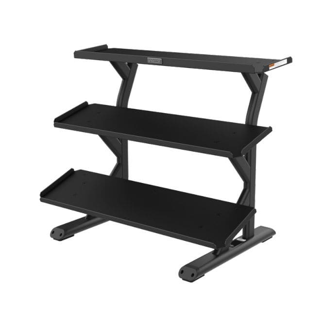 Short barbell rack - VITALITY™ - Precor