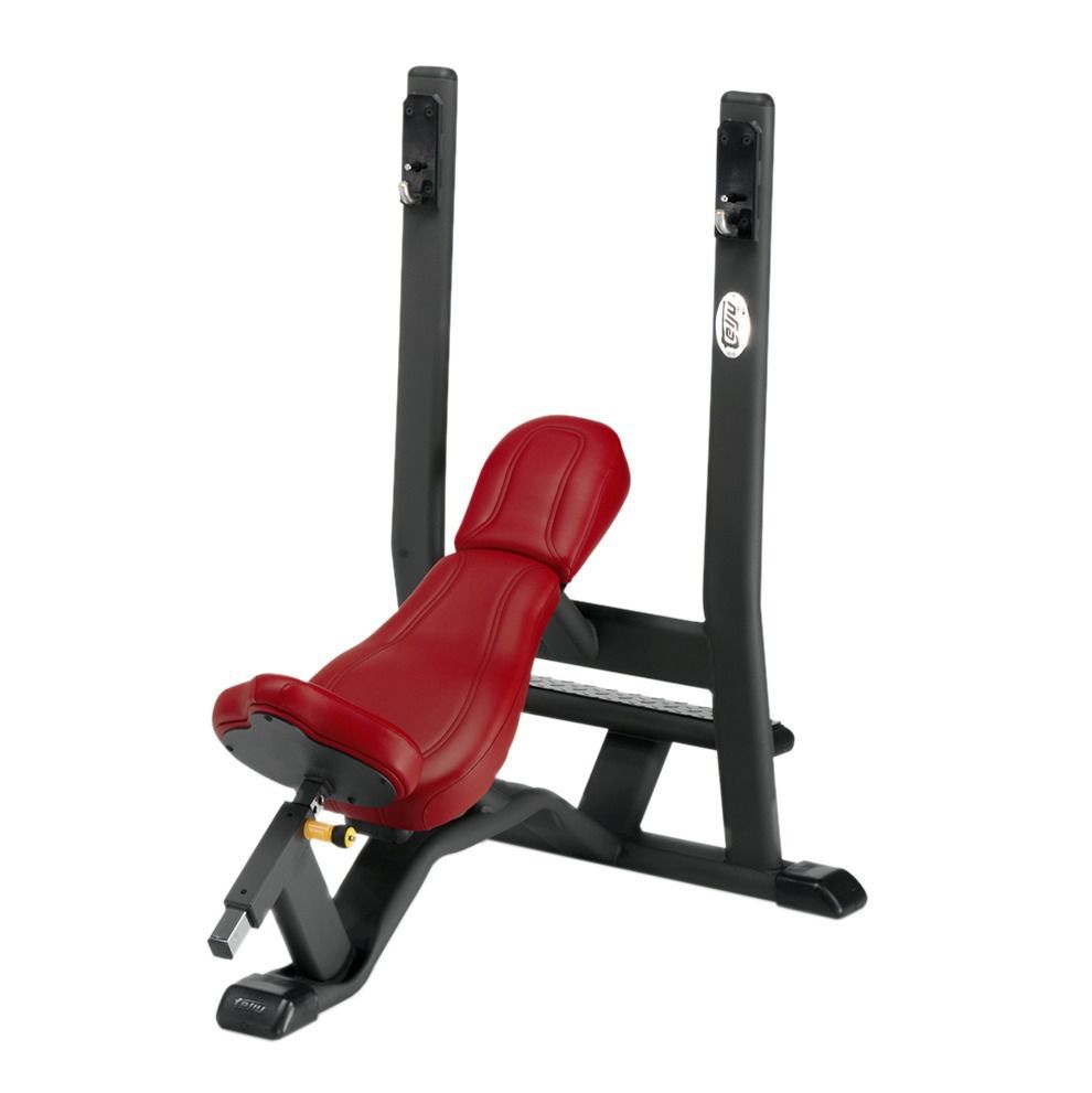 Inclined weight training bench - 4SHO071/0 - Telju Fitness - with ...