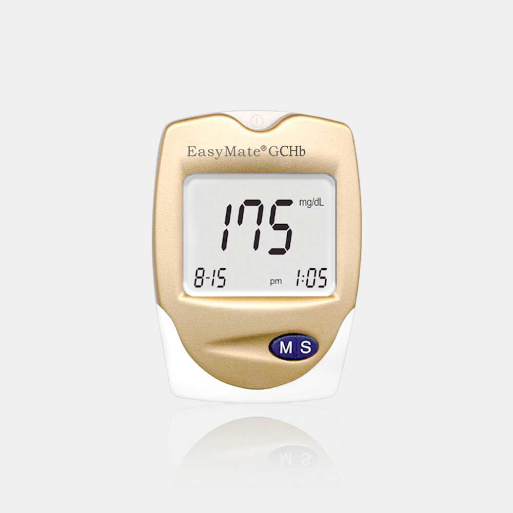 Automatic blood glucose meter - EasyMate - CEI Technology - hemoglobin ...