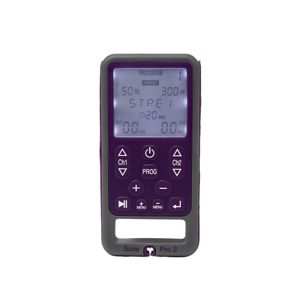 Pelvic floor stimulator - Sure PRO - TensCare - hand-held / 2-channel