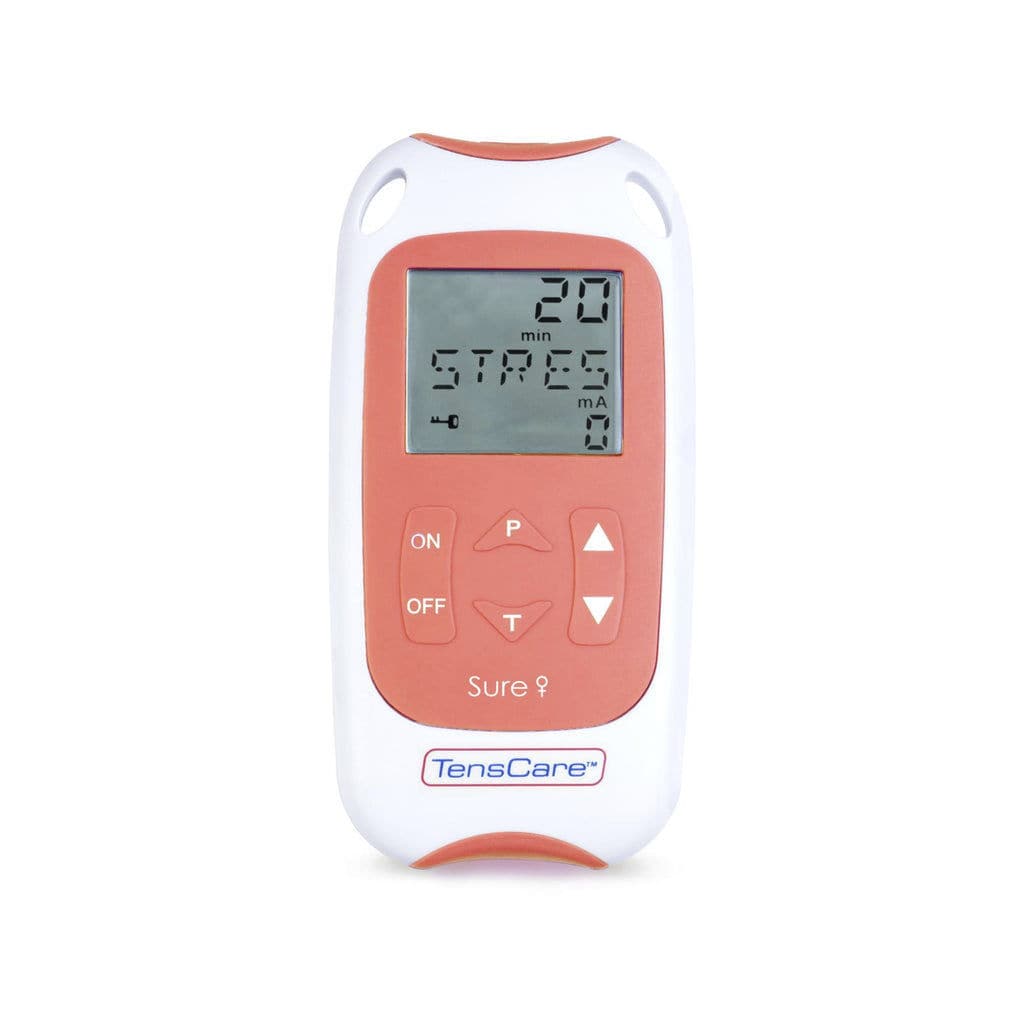 Pelvic floor stimulator - Sure+ - TensCare - hand-held / TENS / EMS