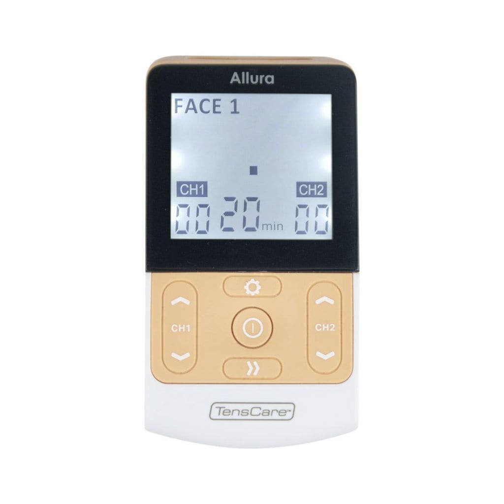 Electric stimulator - Allura - TensCare - hand-held / EMS / 2-channel