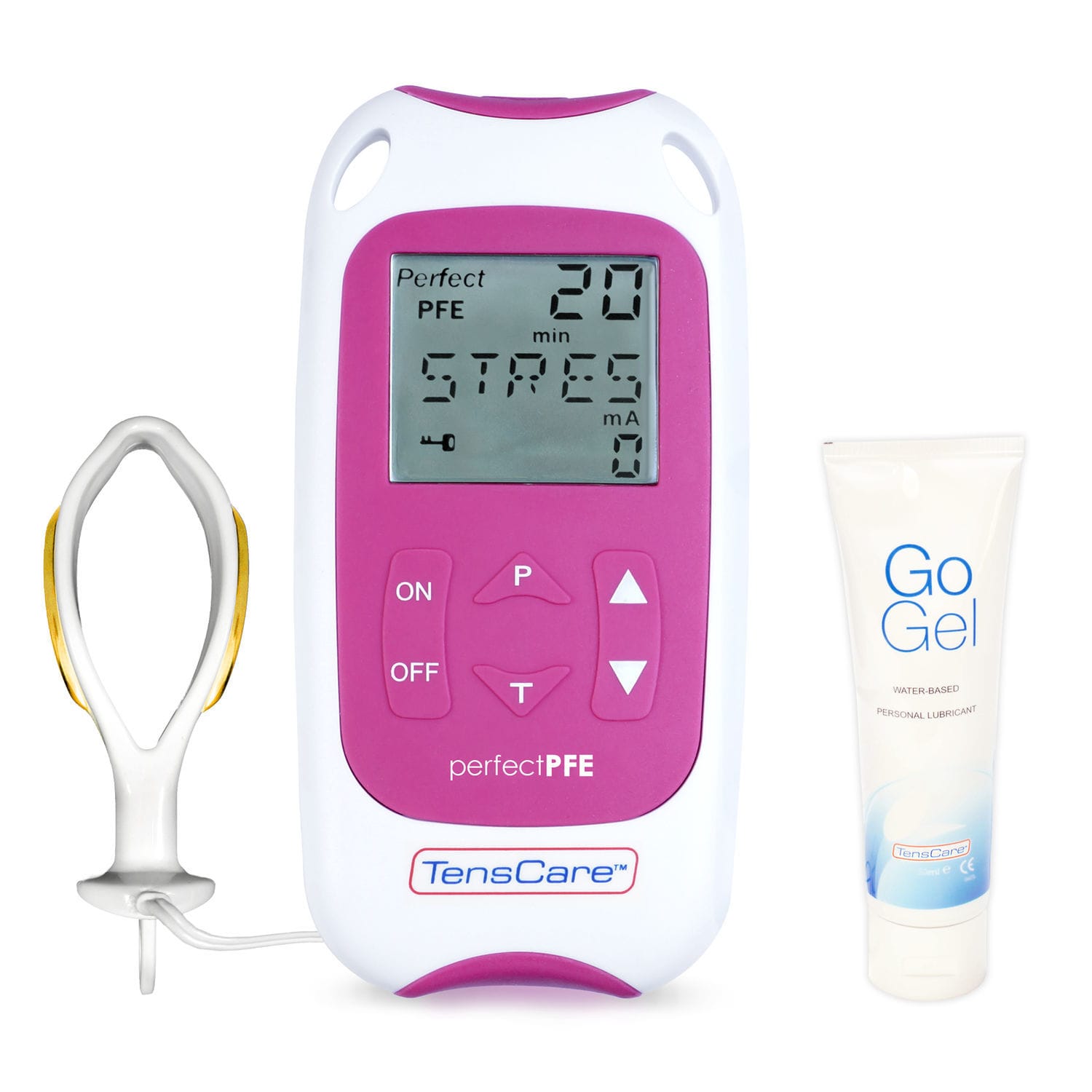 Pelvic floor stimulator - Perfect PFE WWO - TensCare - hand-held