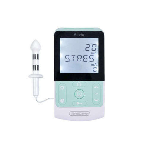 Pelvic floor stimulator - Alivia - TensCare - hand-held / TENS / EMS