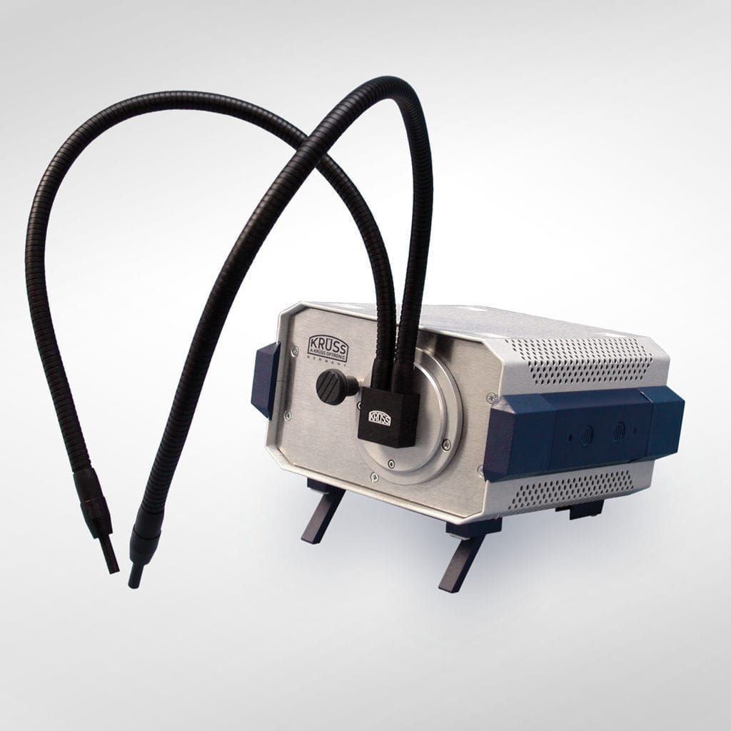 Microscope Light Source KL5120 A KR SS Optronic GmbH For Spectroscopy Halogen Cold