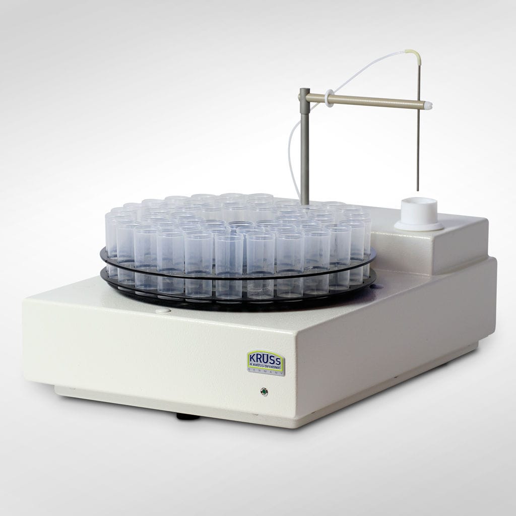 Laboratory autosampler - AS80, AS90 - A. KRÜSS Optronic GmbH - high ...
