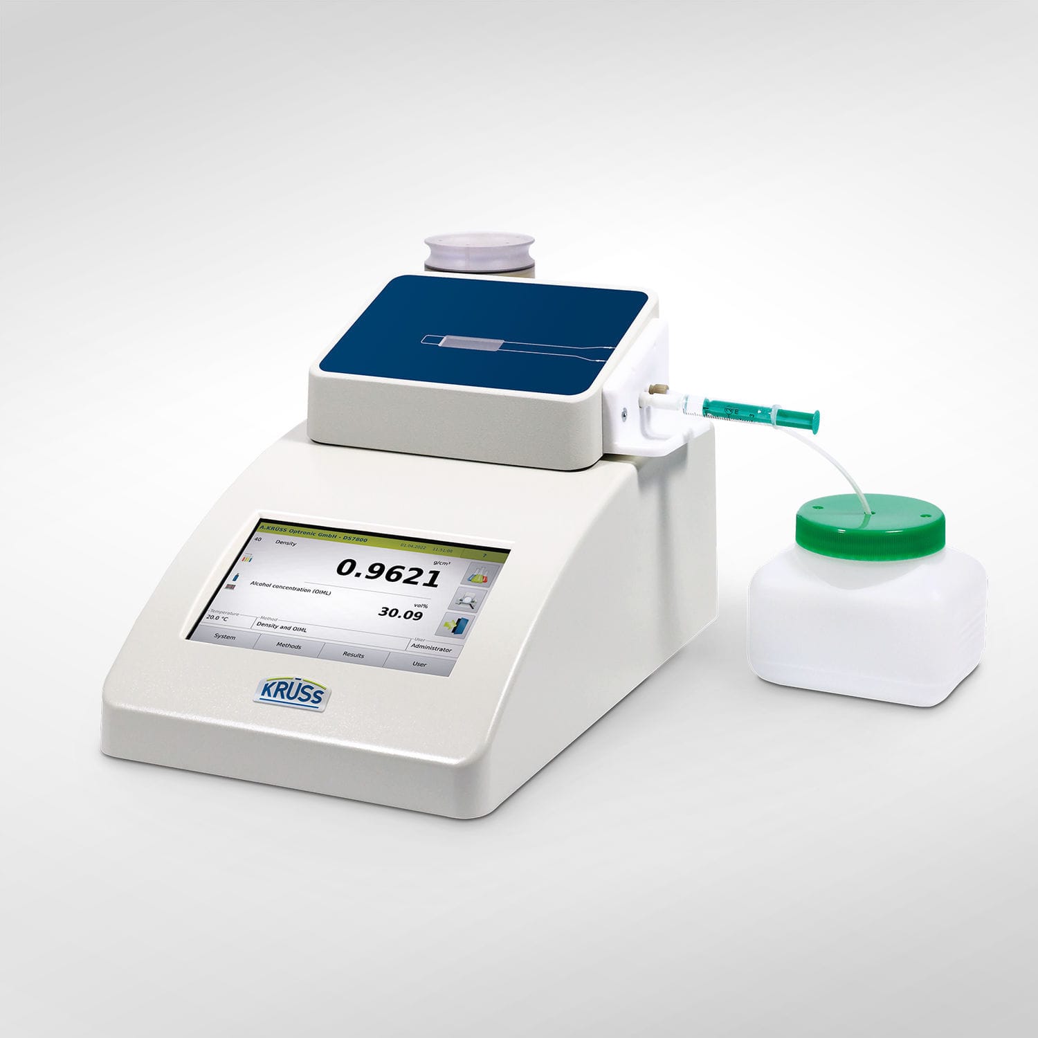 Laboratory density meter - DS7700/DS7800 Set 1/ Set 2 - A. KRÜSS ...
