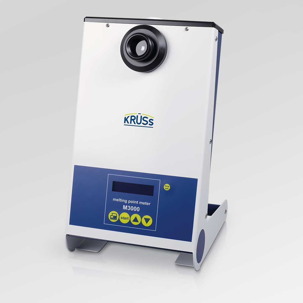 Semi-automatic melting point instrument - M3000 - A. KRÜSS Optronic ...