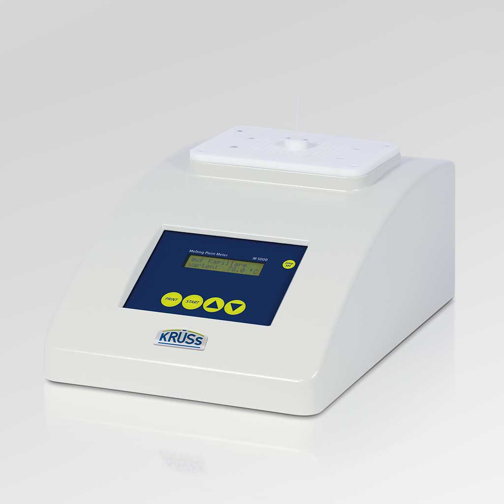 Fully automated melting point instrument - M5000 - A. KRÜSS Optronic ...