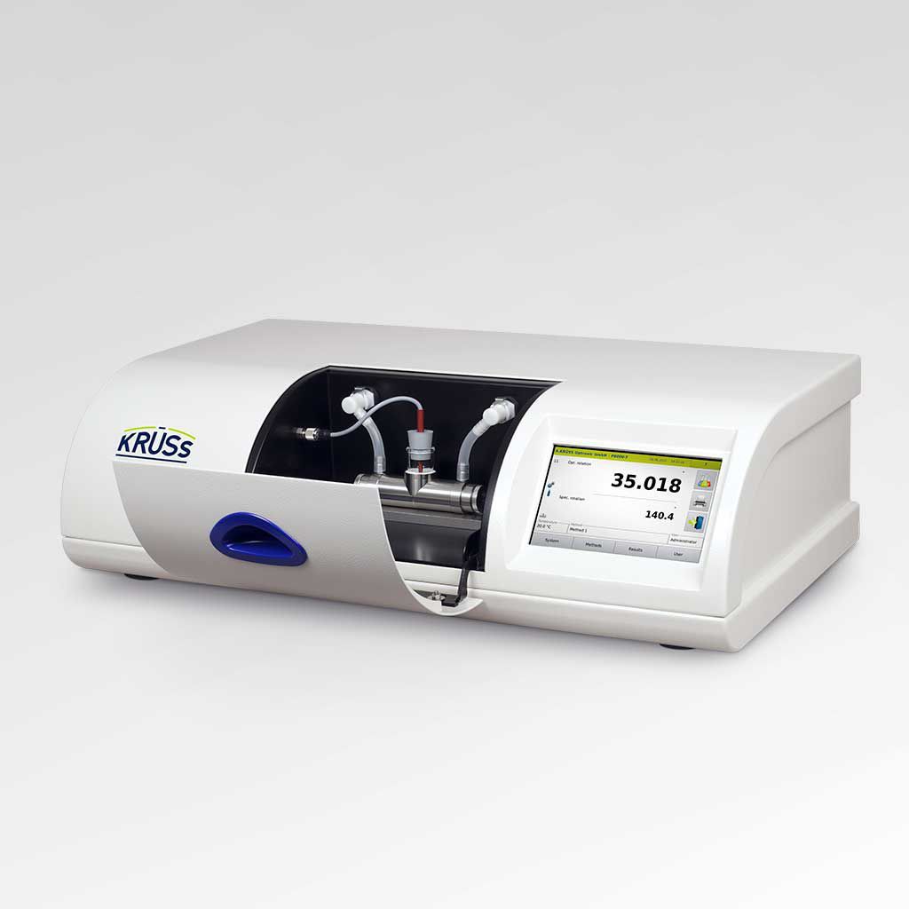 Automatic polarimeter - P8000-T - A. KRÜSS Optronic GmbH - laboratory ...