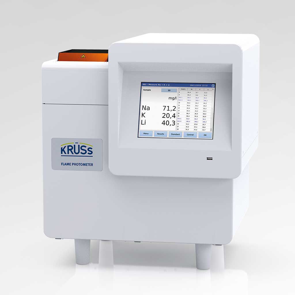Laboratory photometer - FP8400 - A. KRÜSS Optronic GmbH - flame