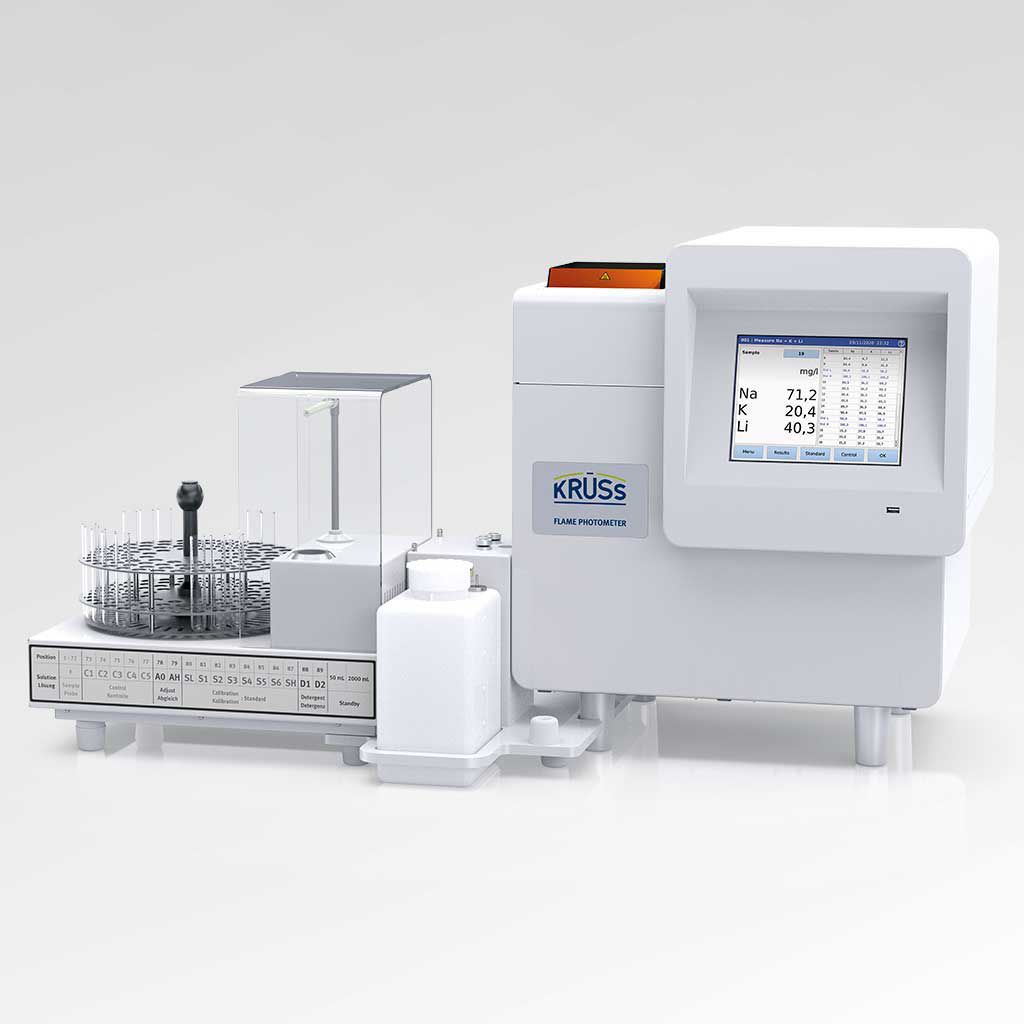 Laboratory photometer - FP8600 - A. KRÜSS Optronic GmbH - flame