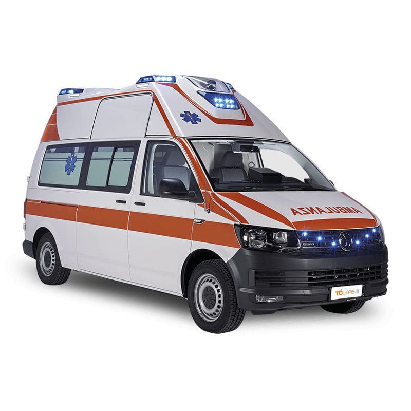 Rescue ambulance - T6 Life III - Olmedo Special Vehicles - modular