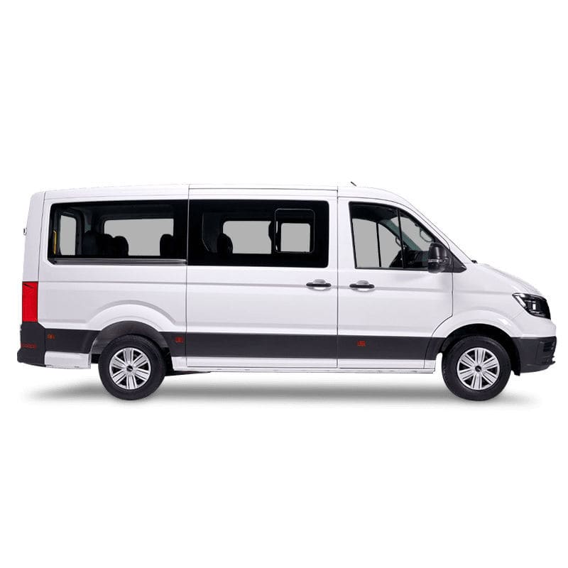 Van wheelchair accessible vehicle - Volkswagen Crafter Low Roof Combi ...