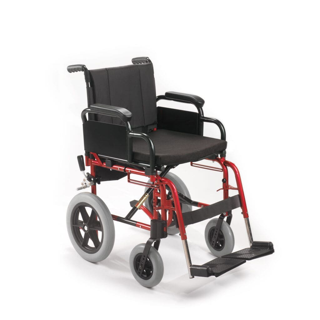 Passive wheelchair - SIRIO - Off Carr - outdoor / indoor / folding
