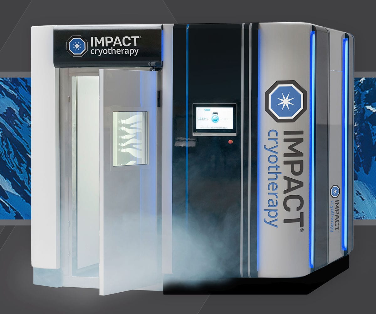Cryotherapy cabin - IMAQ-C1AN-NTRG0-1PBK0000 - Impact Cryotherapy